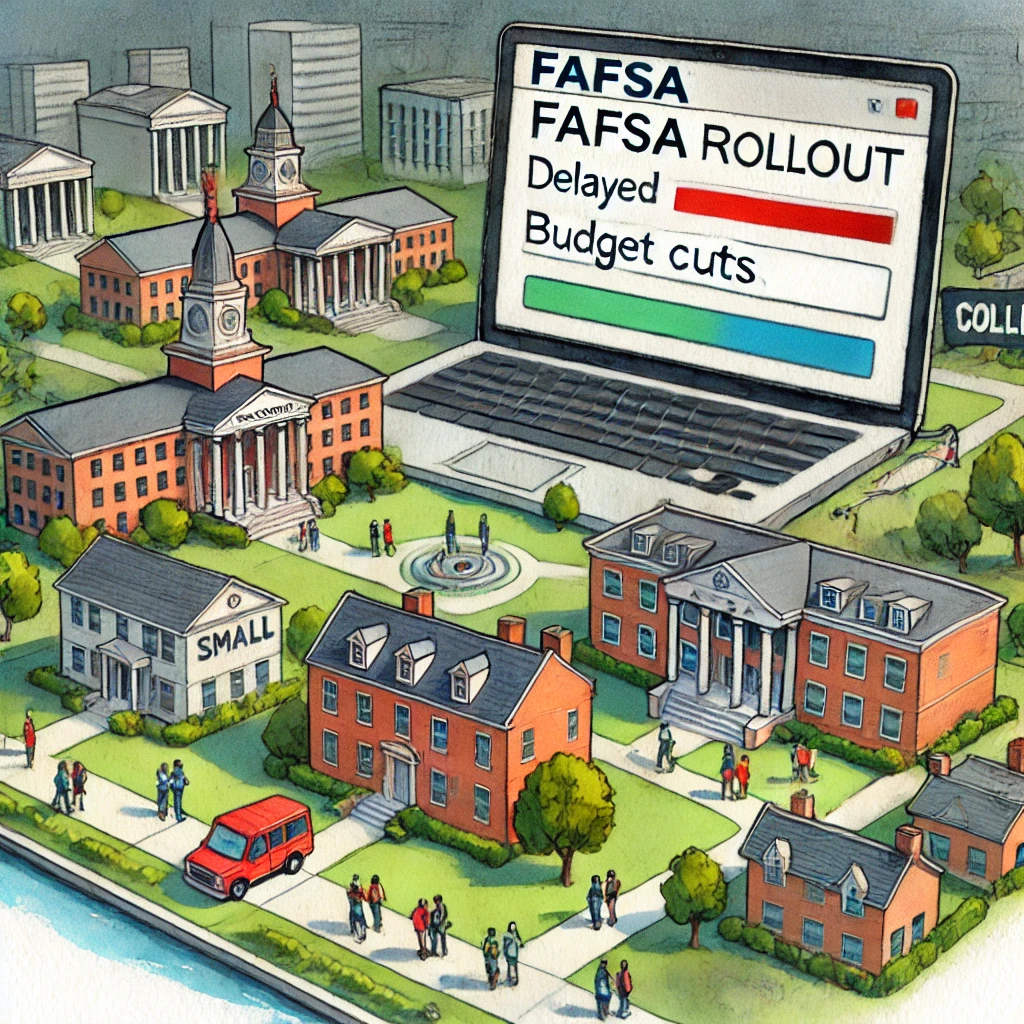 Delayed FAFSA Rollout Prompts Cuts at Small Colleges Despite National ...